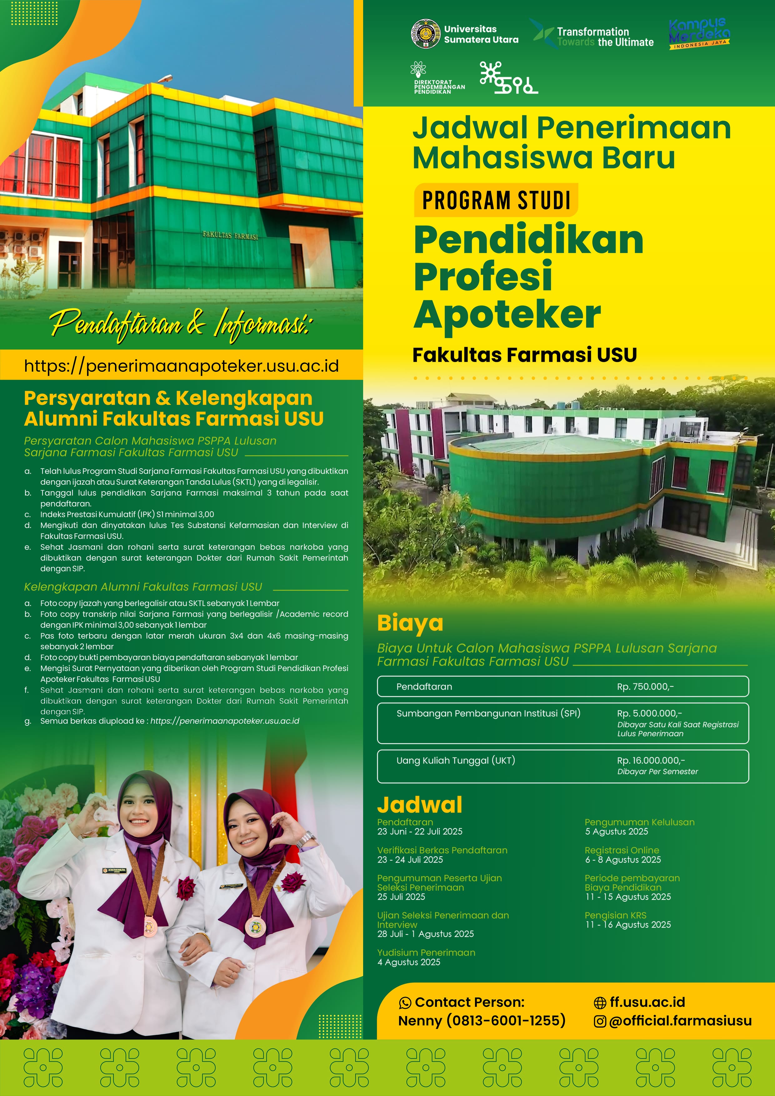 Informasi Pendaftaran Profesi Apoteker